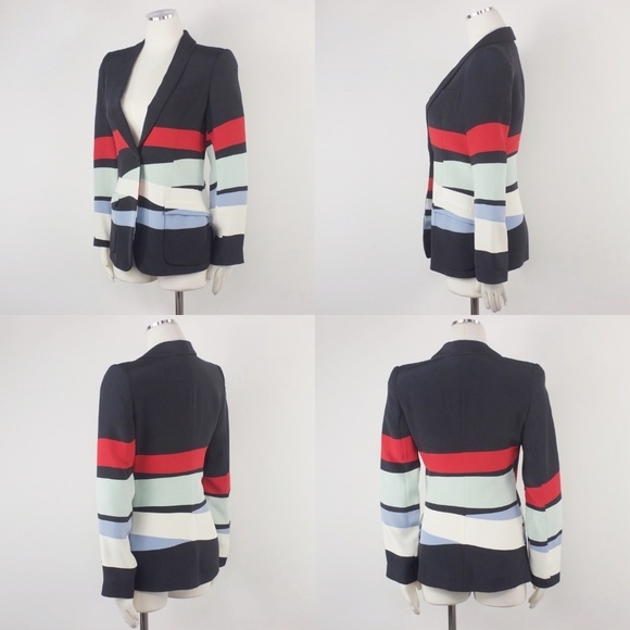 Giorgio Armani | Jackets & Coats | Giorgio Armani Silk Dressy Red ...